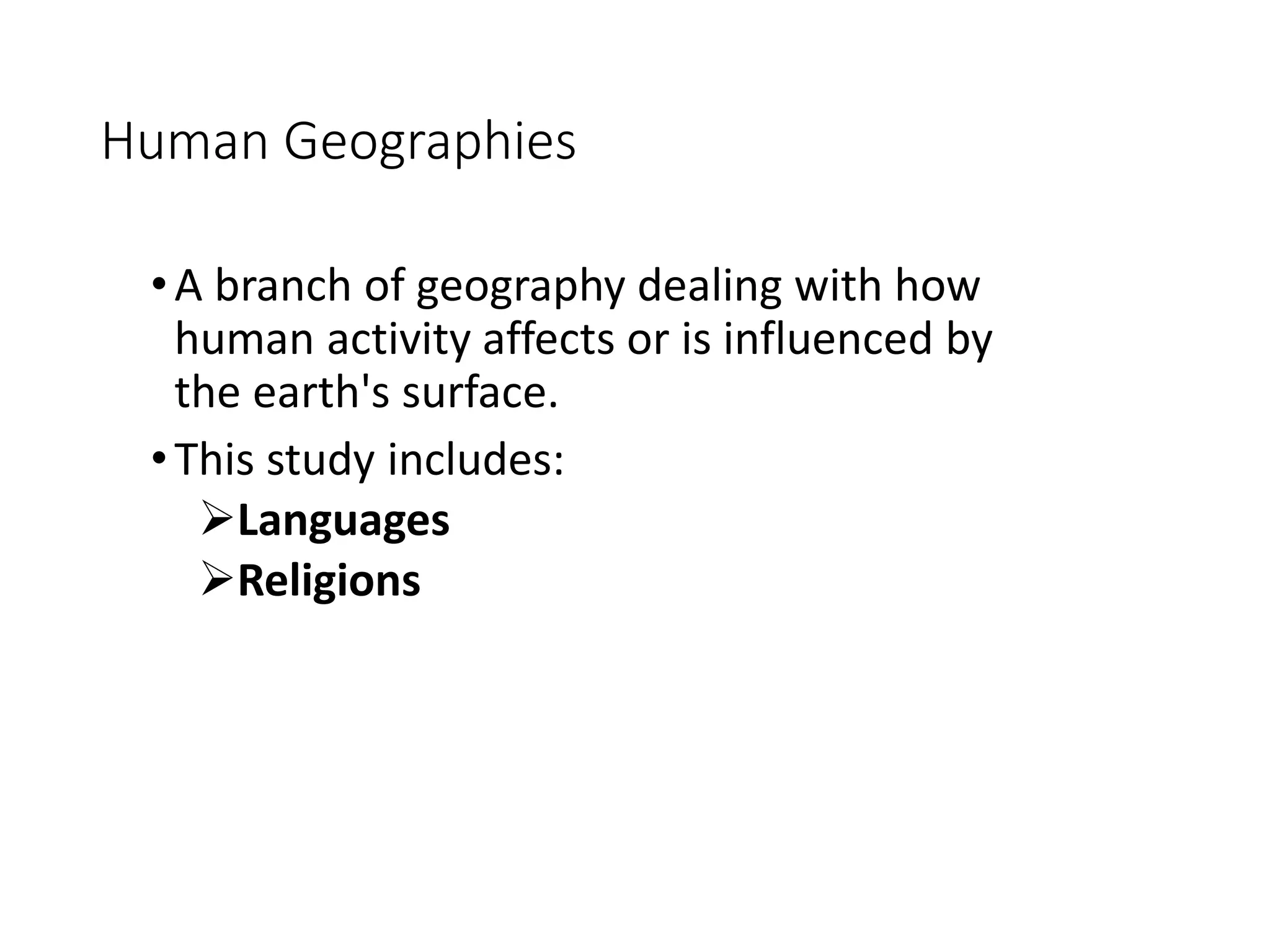 world regional geography | PPTX
