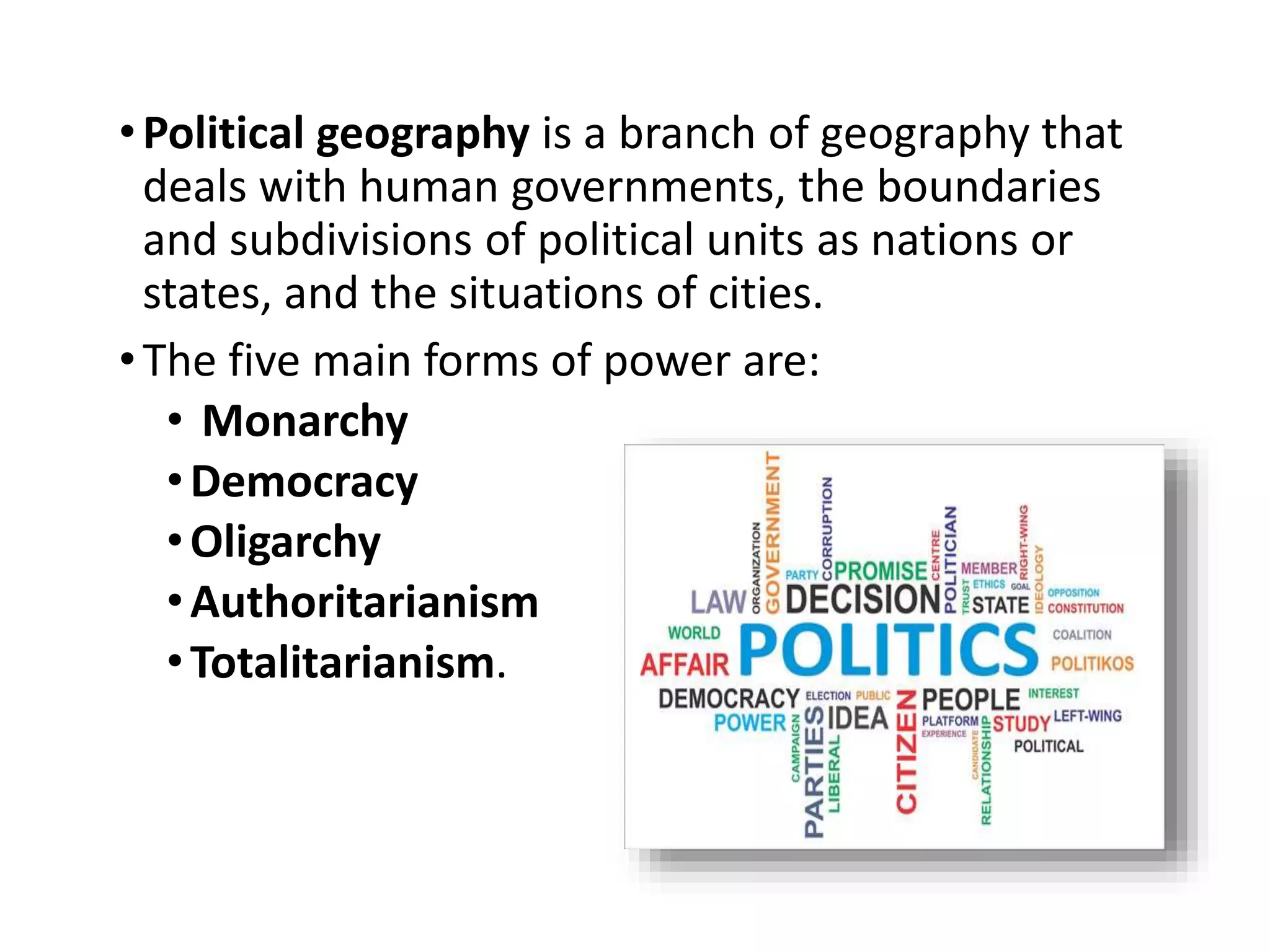 world regional geography | PPTX