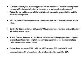 Presentation Christ University, Dr. Kennedy thomas | PPT