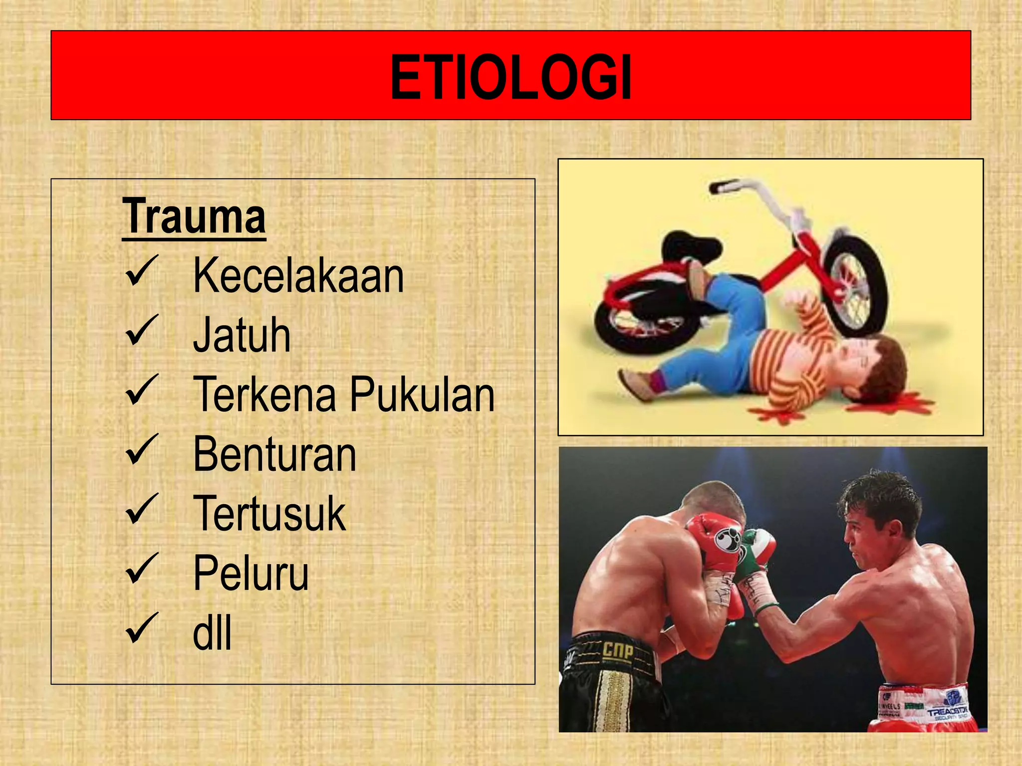 Cidera Kepala | PPTX