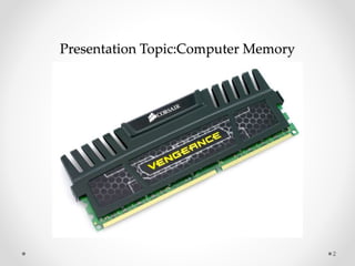 Presentation ram and rom | PPTX