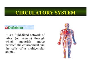 Presentation Circulatory System New | PPT