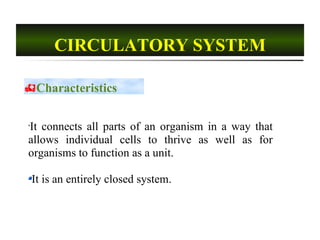 Presentation Circulatory System New | PPT