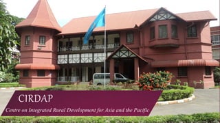 CIRDAP_Centre on Integrated Rural Development for Asia and the Pacific ...