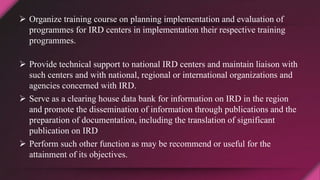 CIRDAP_Centre on Integrated Rural Development for Asia and the Pacific ...