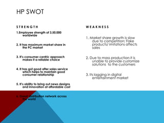 Presentation CISCO & HP | PPT