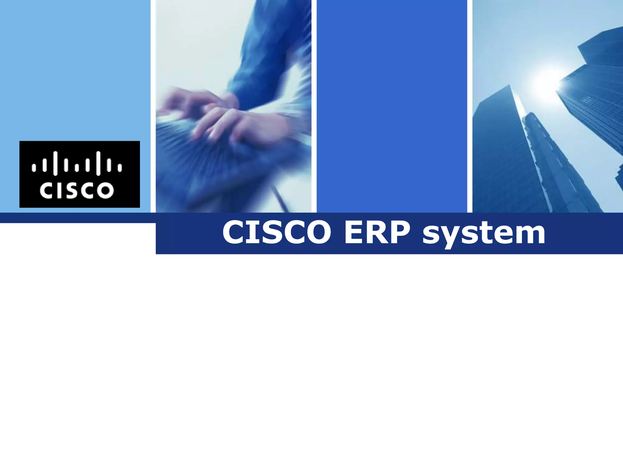 CISCO presentation | PPTX