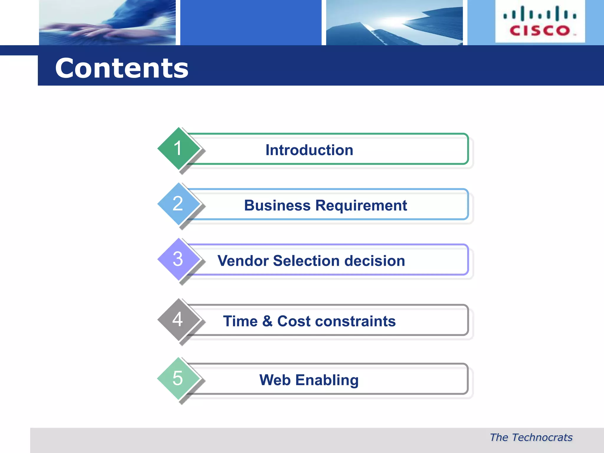 CISCO presentation | PPTX