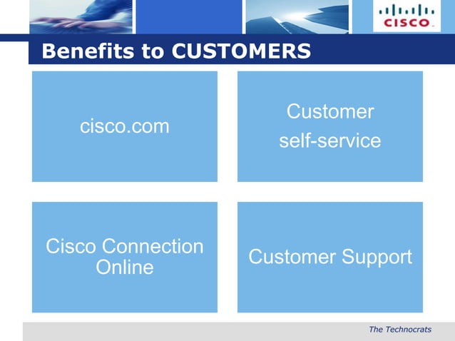 CISCO presentation | PPT