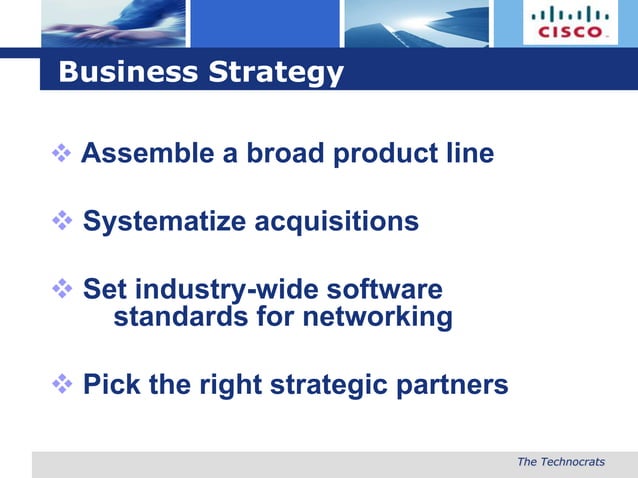 CISCO presentation | PPT