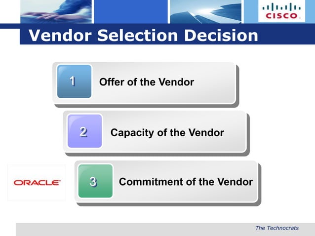 CISCO presentation | PPT