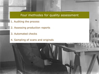 Digitization based on principles from the world of industry | PPTX