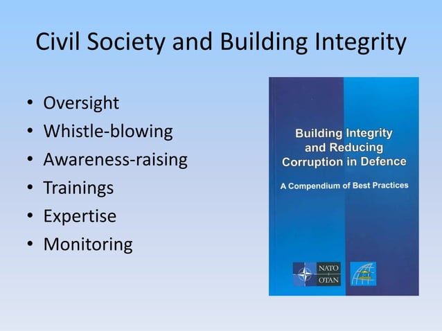 Governance Role of Civil Society in SSR | PPT