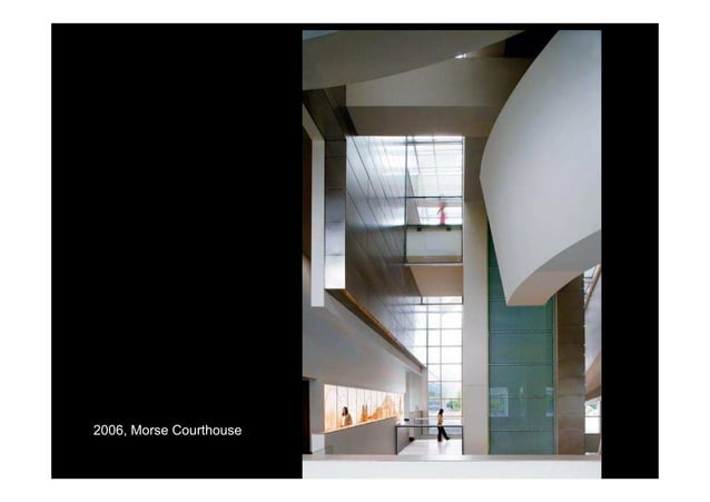 Presentationclase Deconstructivismo Parte 2 | PDF | Museums & Galleries | Attractions