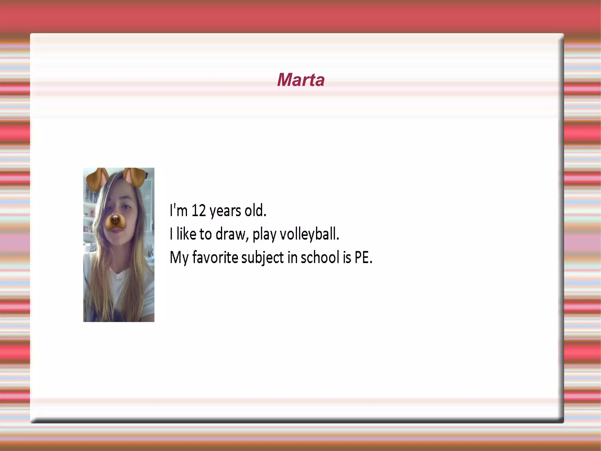 Presentation class 6c from gdansk | PDF