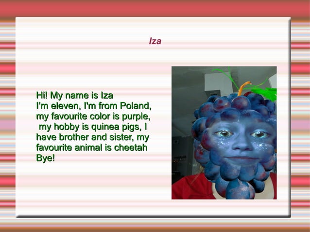 Presentation class 6c from gdansk | PPT