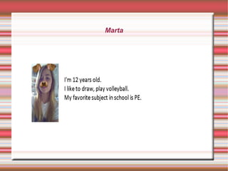 Presentation class 6c from gdansk | PDF