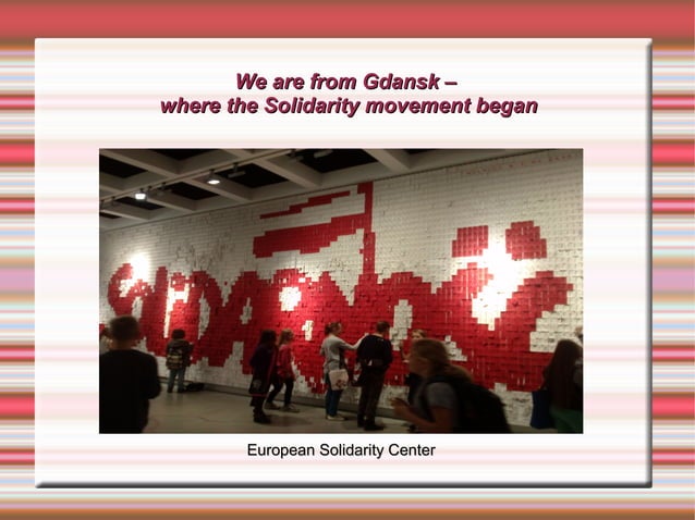 Presentation class 6c from gdansk | PPT