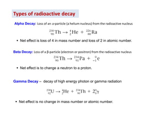 Successive radioactive decay and Radioactive Equilibrium: M Choudhary | PDF