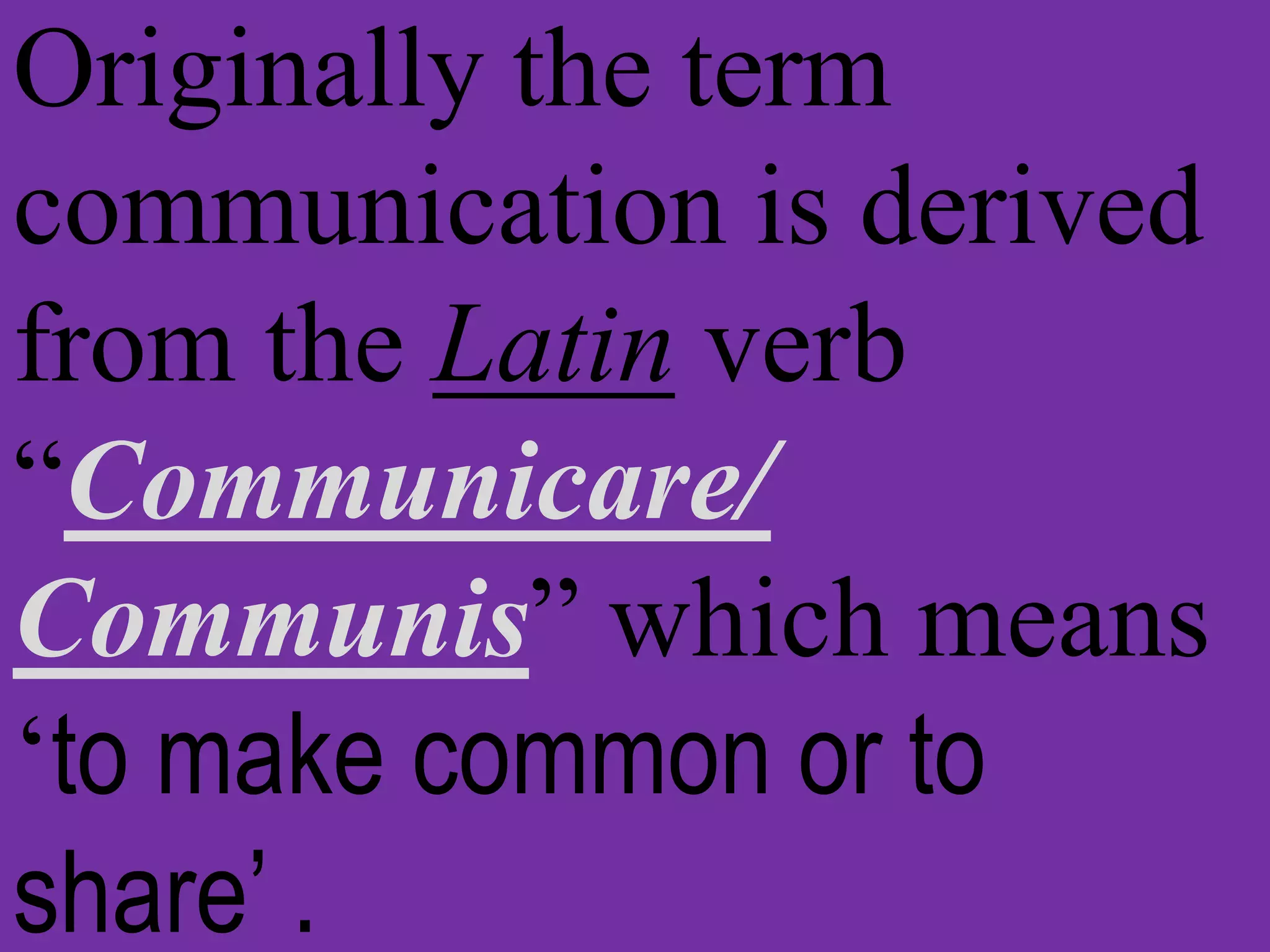 Presentation classroom communication | PPTX