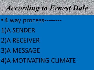 Presentation classroom communication | PPTX