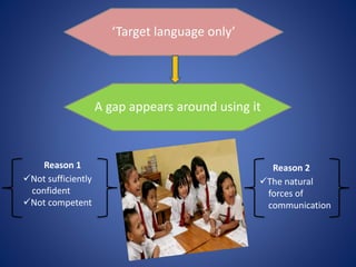 Presentation (classroom management and classroom language) | PPTX