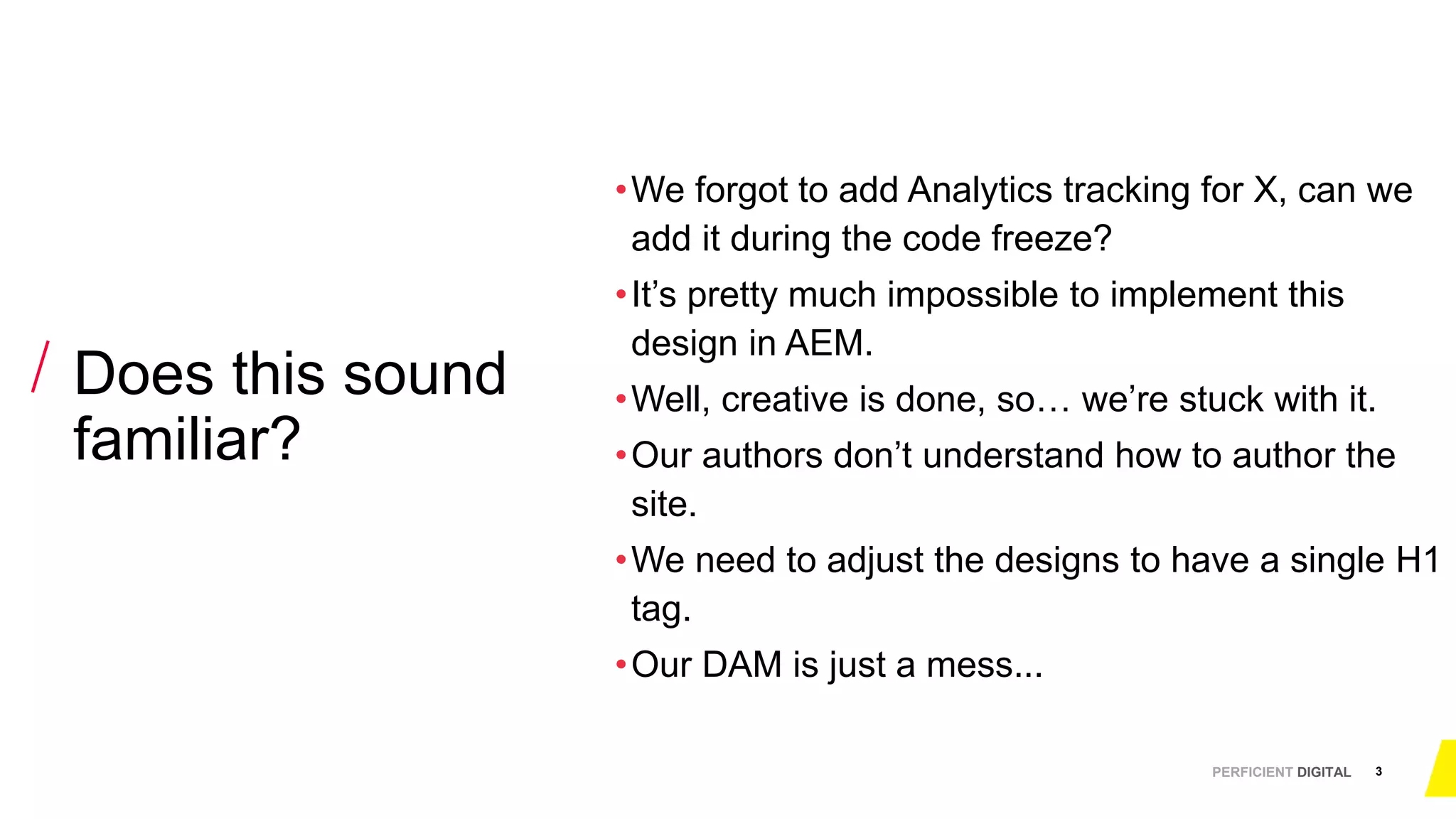 The Complete AEM Content Lifecycle | PPT