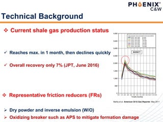 A Breaker-free, Non-damaging Friction Reducer for All-Brine Field ...