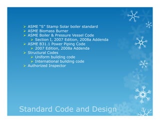 CLFR with Biomass 250 kW, Thailand | PDF | Gas and Electric | Home ...