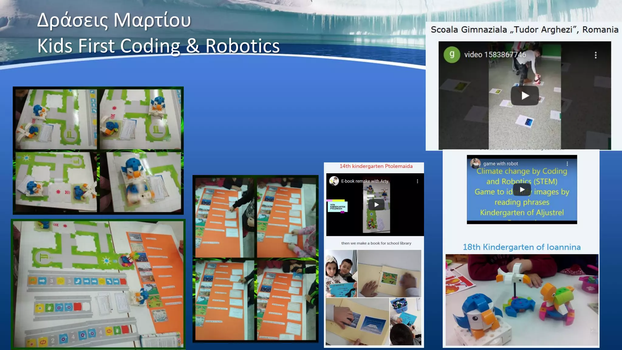 Presentation climate change by coding and robotics (stem) | PDF