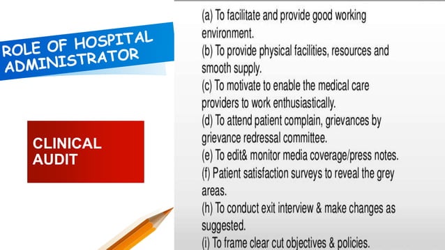 Presentation clinical audit | PPTX | Healthcare Industry | Industries