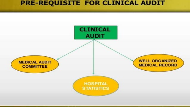 Presentation clinical audit | PPTX | Healthcare Industry | Industries