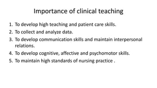 Presentation clinical education.pptx