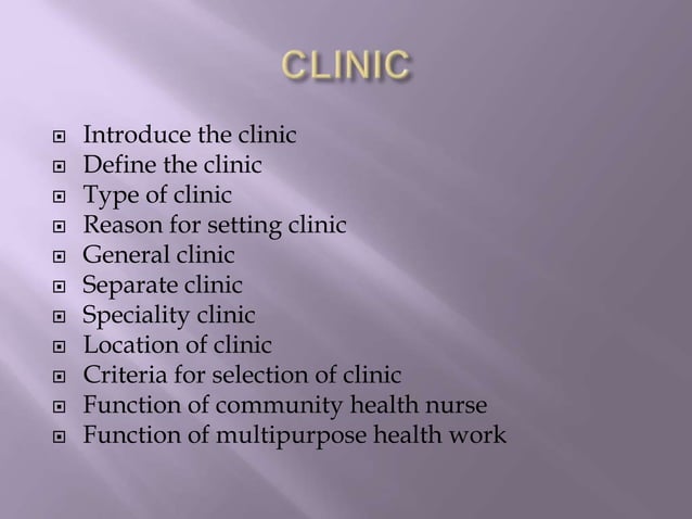 Presentation clinic ppt.pptx