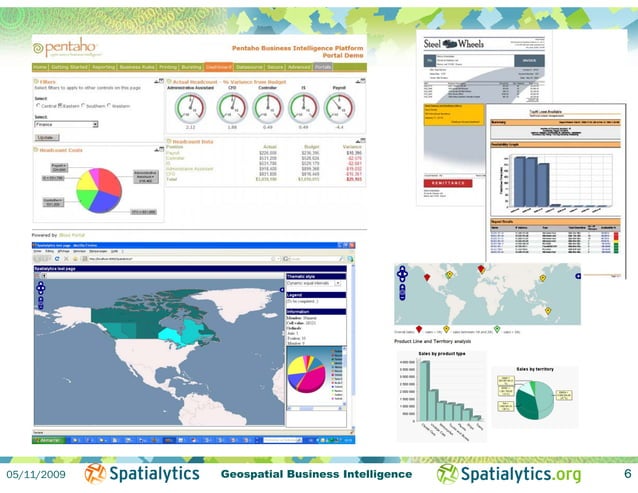 Open Source Geospatial Business Intelligence (Geo-BI) | PDF | Databases | Computer Software and ...