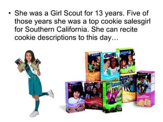 Get to know Cori Mozilo | PPT