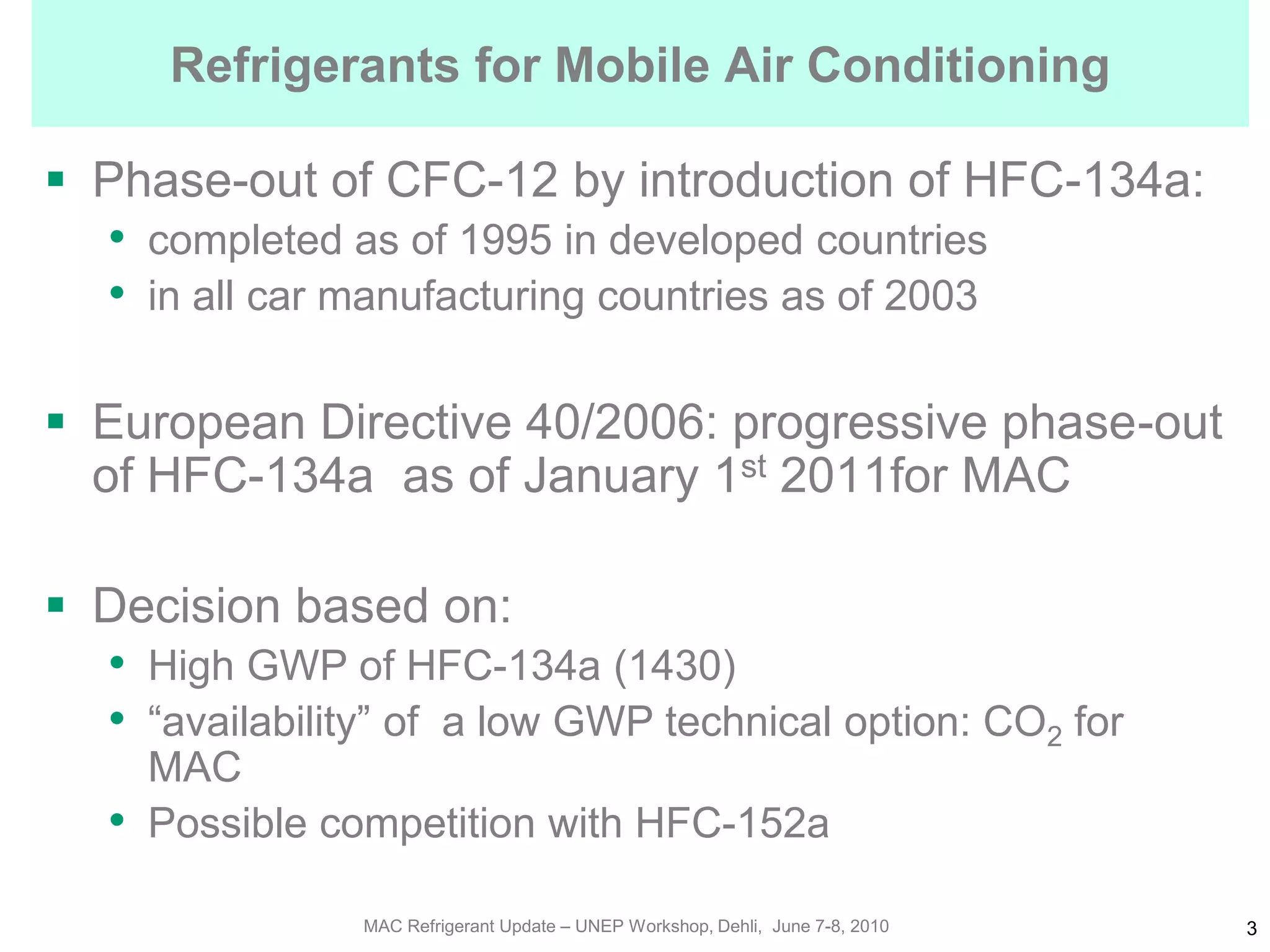 Current status main existing and future technology options | PDF