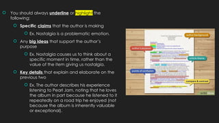 Presentation Close Reading and Annotation.pptx