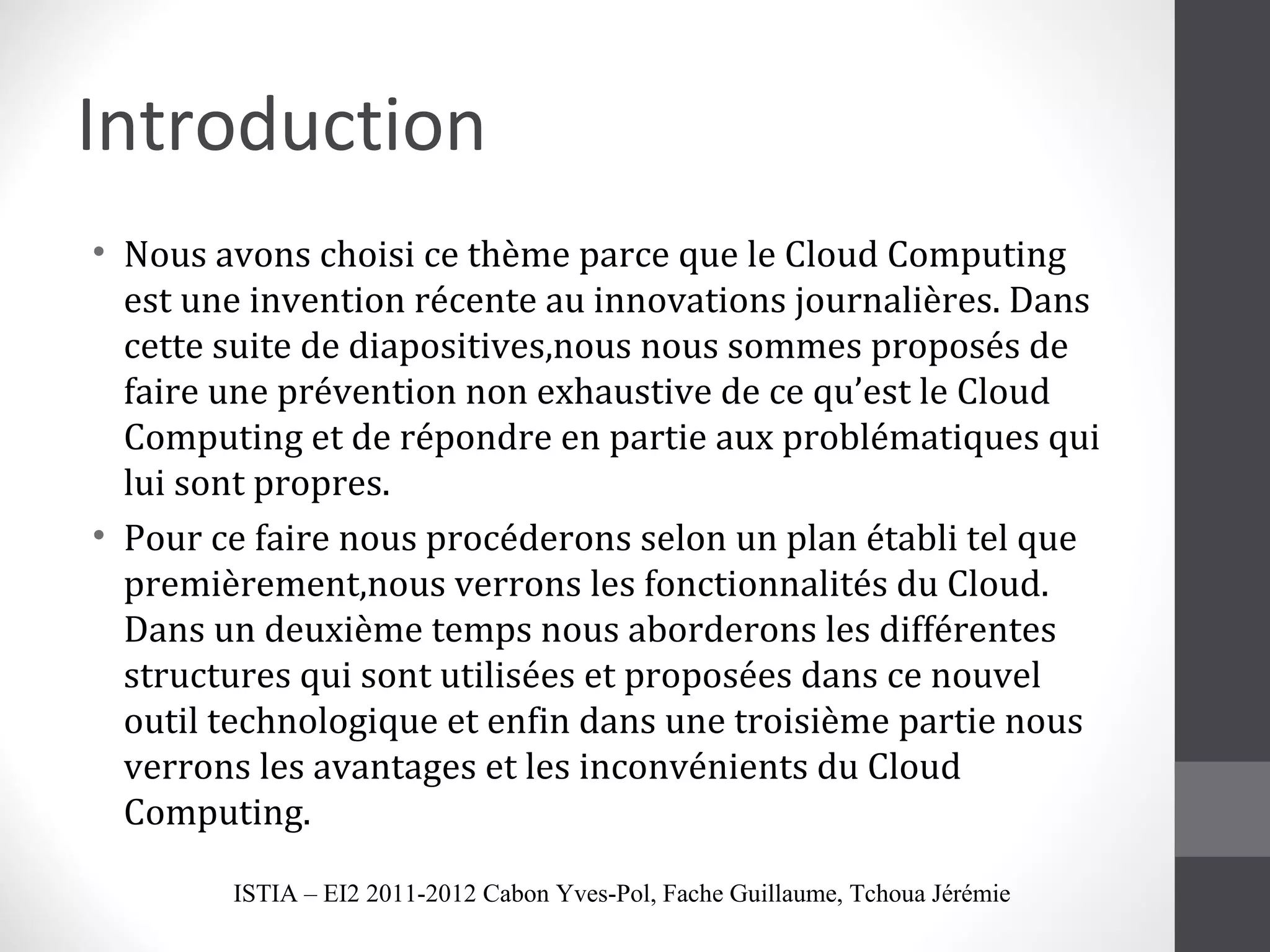 Presentation cloud | PPT