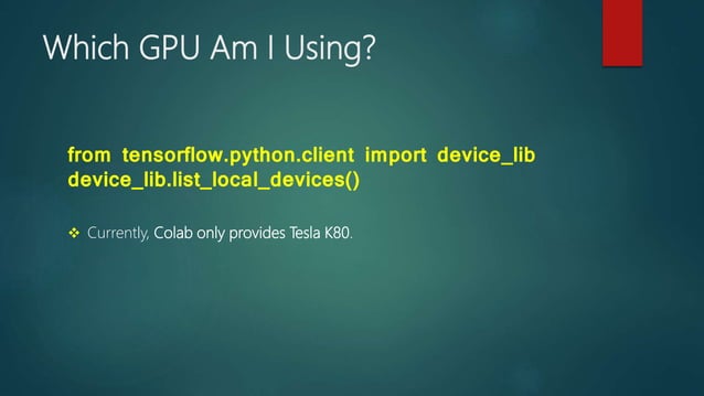 Introduction to using google colab | PPTX | Computing | Technology ...
