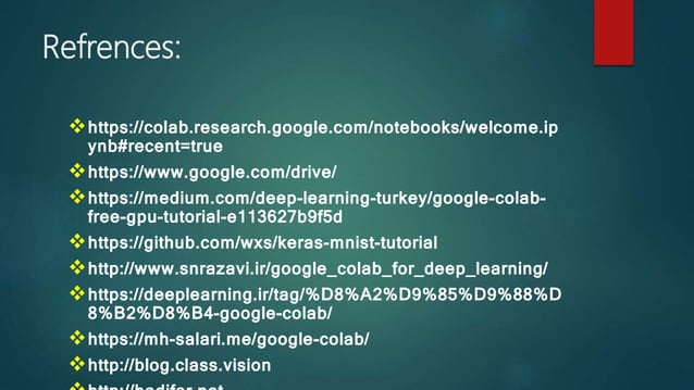 Introduction to using google colab | PPTX | Computing | Technology ...
