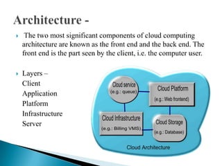 Presentation cloud computing | PPTX | Cloud Computing | Internet