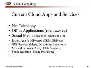 Presentation cloud computing ama nov14 | PPT