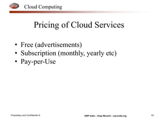 Presentation cloud computing ama nov14 | PPT