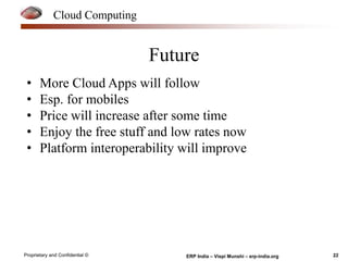 Presentation cloud computing ama nov14 | PPT