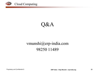 Presentation cloud computing ama nov14 | PPT