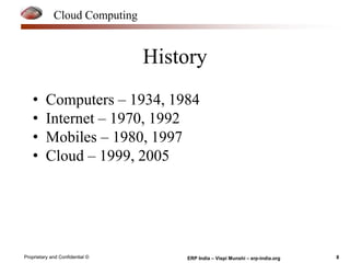 Presentation cloud computing ama nov14 | PPT