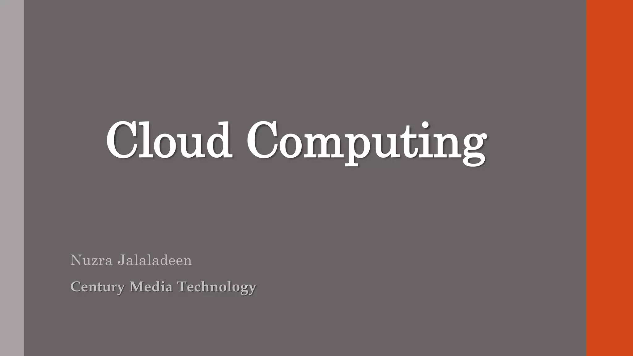 Cloud Computing | PPTX