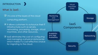 Presentation on cloud computing for Iaas based solution.pptx