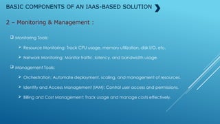 Presentation on cloud computing for Iaas based solution.pptx